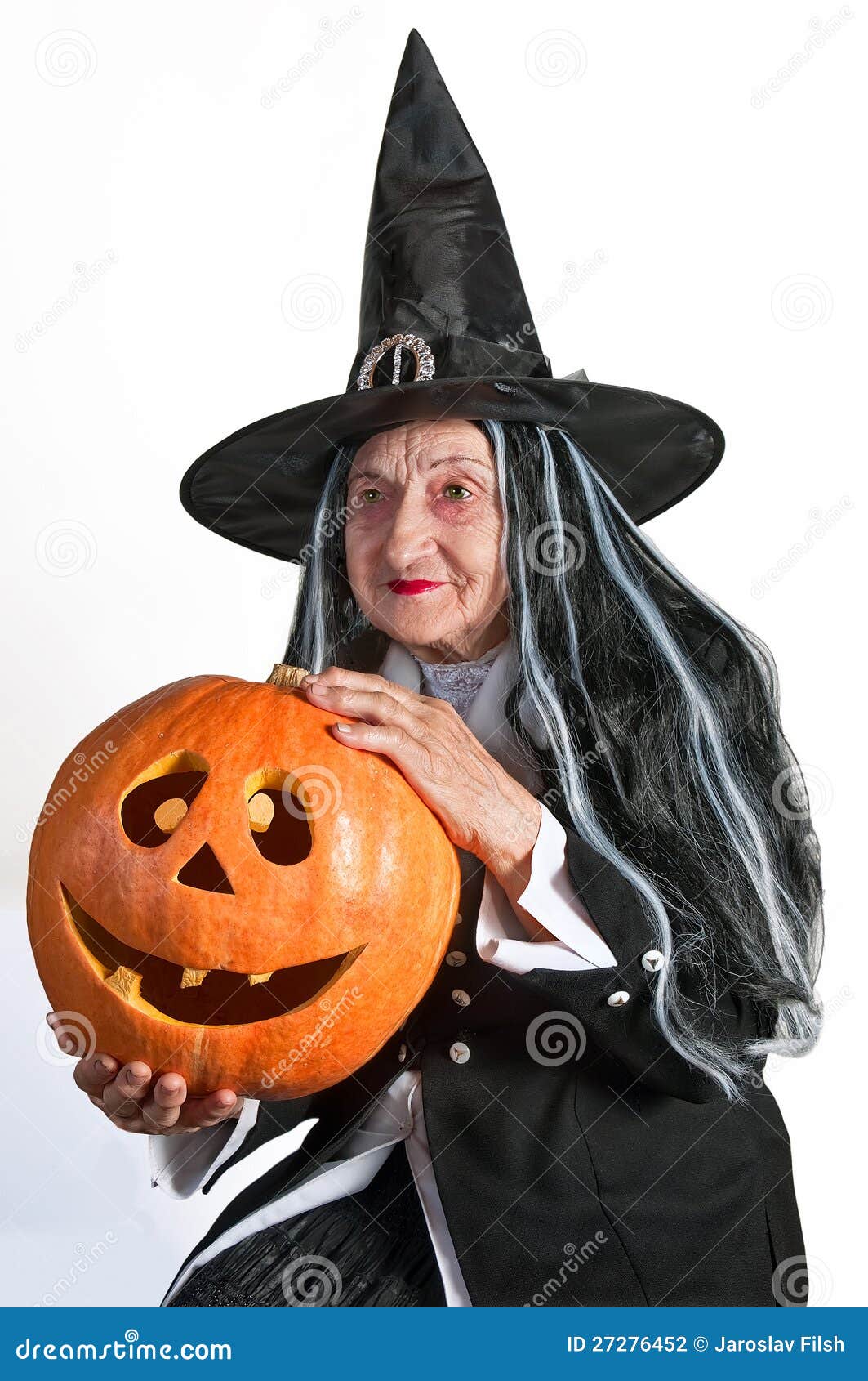 Hag stock photo. Image of black, elderly, isolated, caucasian - 27276452