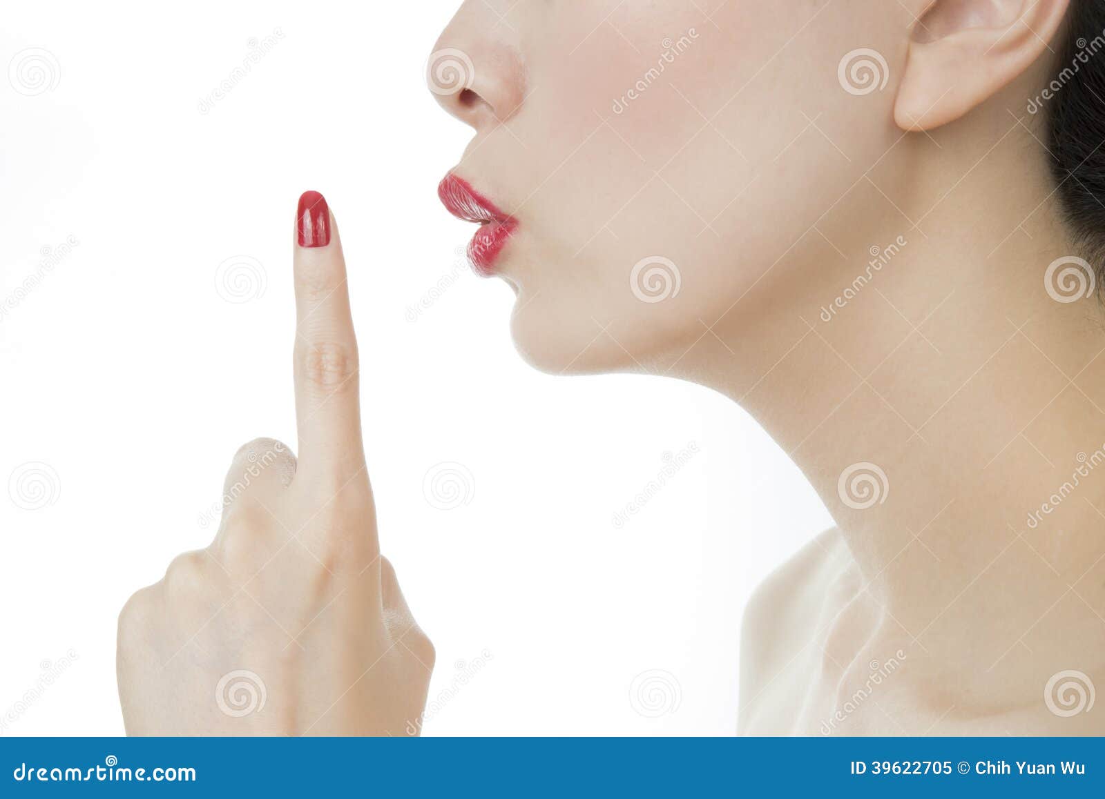 Haga callar imagen de archivo. Imagen de hermoso, encanto - 39622705