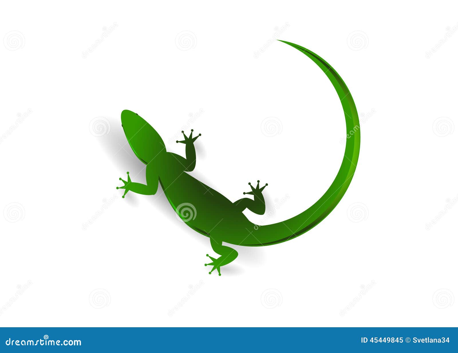 Hagedis vector illustratie. Illustration of tekening - 45449845