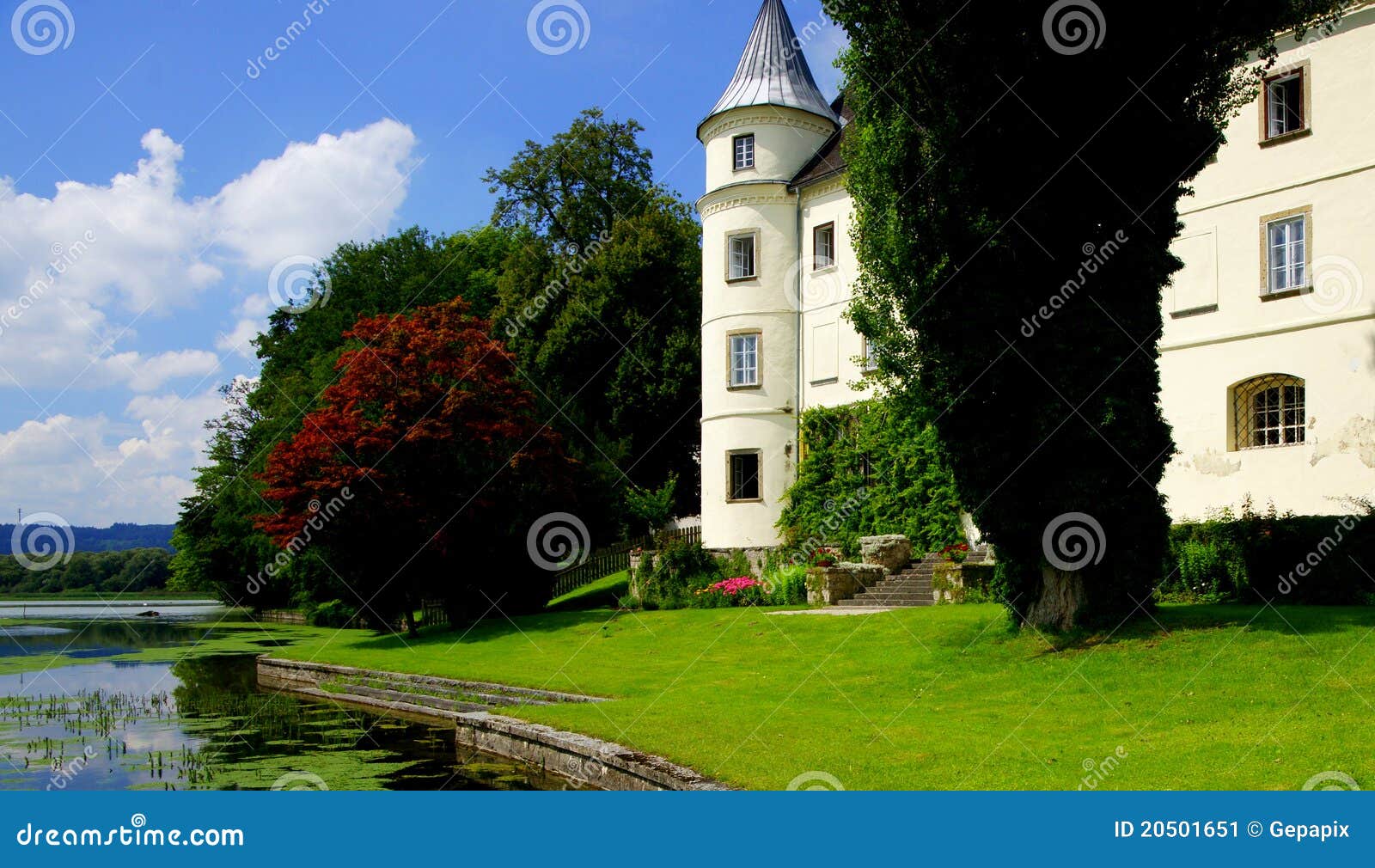 Hagenau Palace stock image. Image of tower, hagenau, castle - 20501651