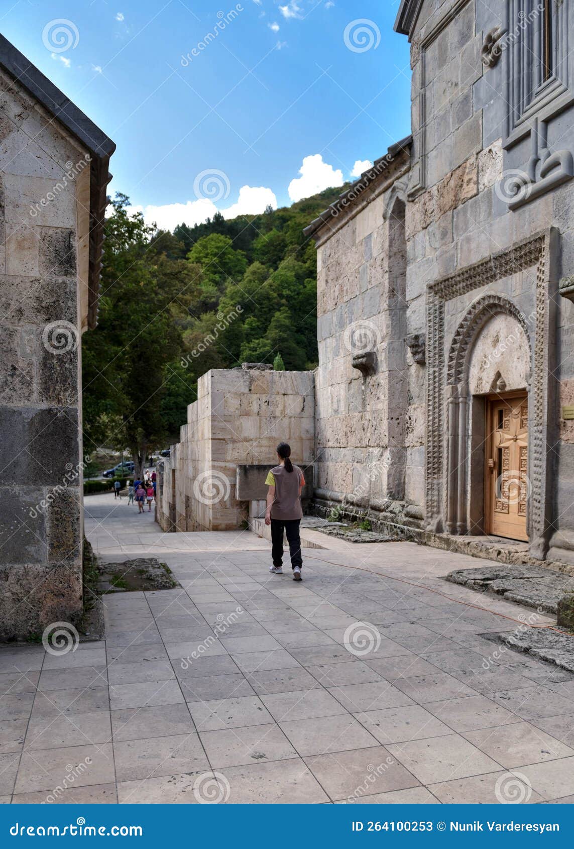 Haghartsin, Ancient Armenian Monastery Complex. Editorial Stock Photo ...