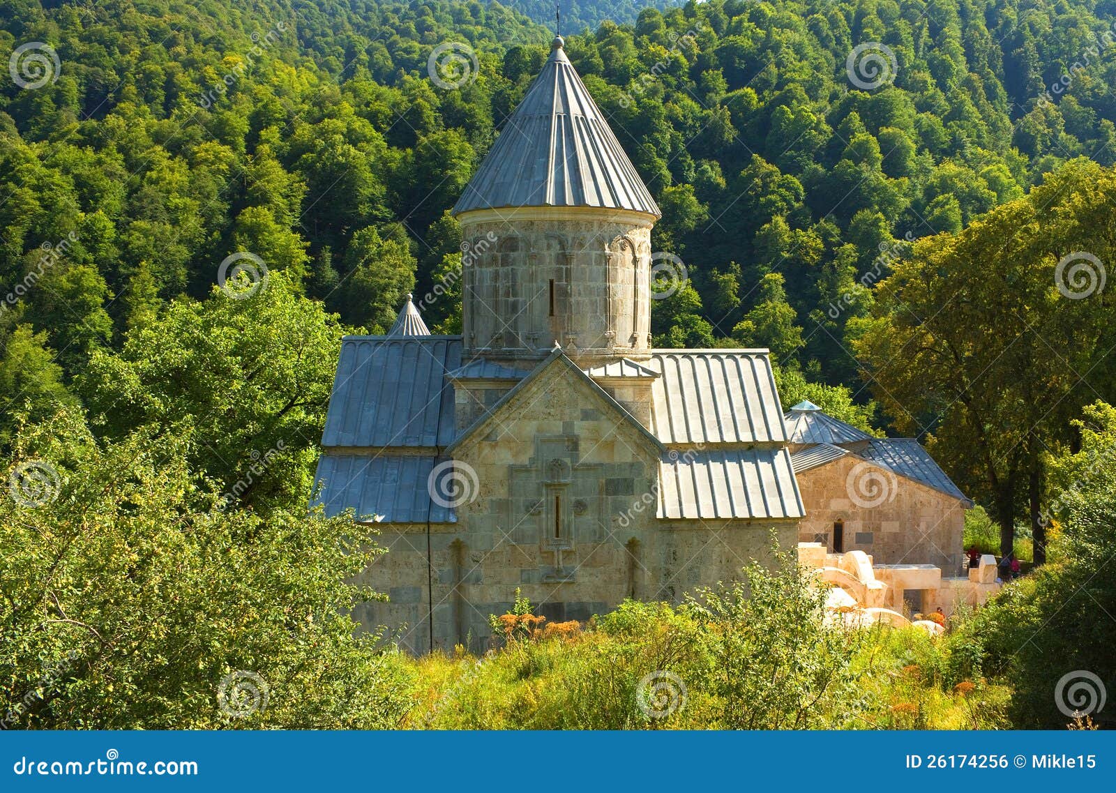 Haghartsin Monastery stock photo. Image of religion, dilijan - 26174256