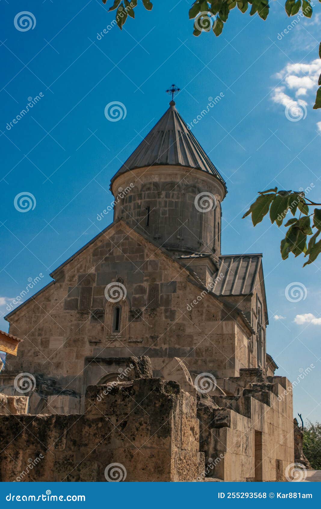 Haghartsin Monastery, the Monastery Complex of Haghartsin Stock Photo ...