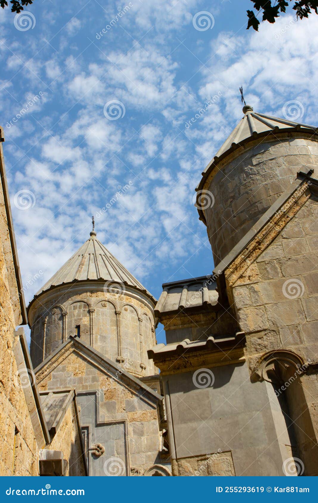 Haghartsin Monastery, the Monastery Complex of Haghartsin Stock Image ...