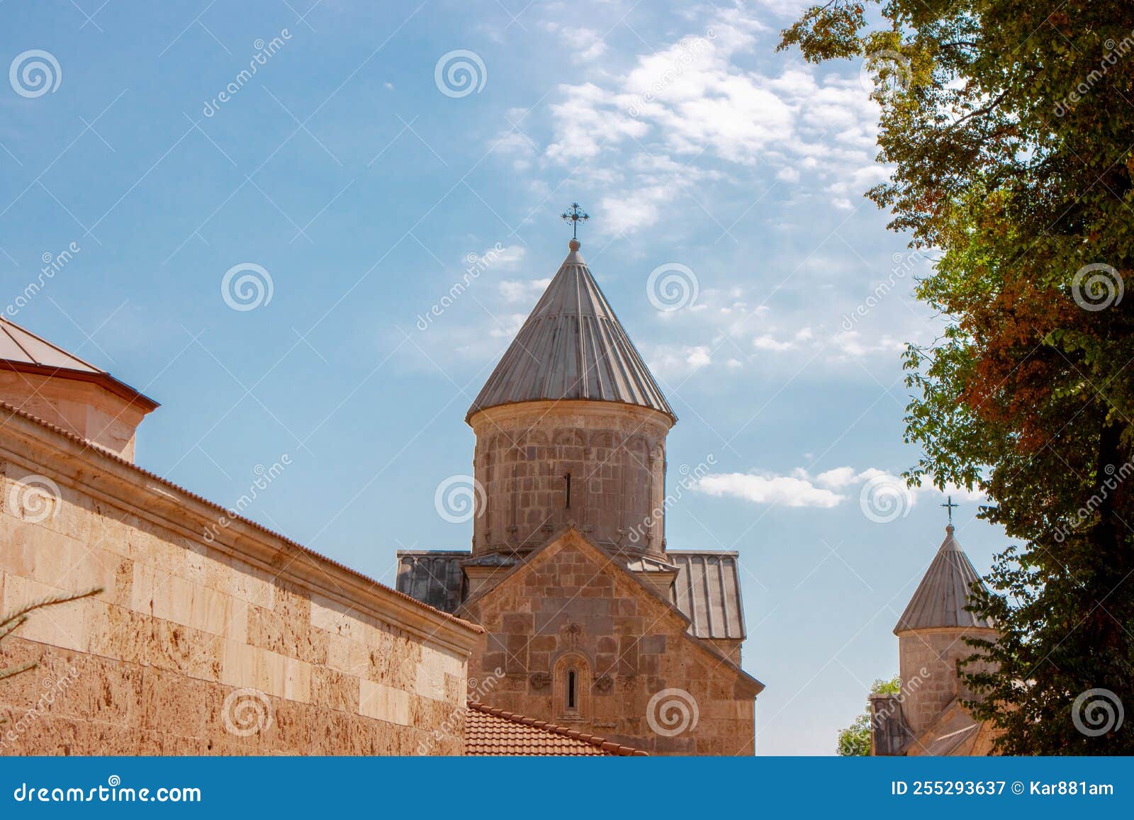 Haghartsin Monastery, the Monastery Complex of Haghartsin Stock Image ...