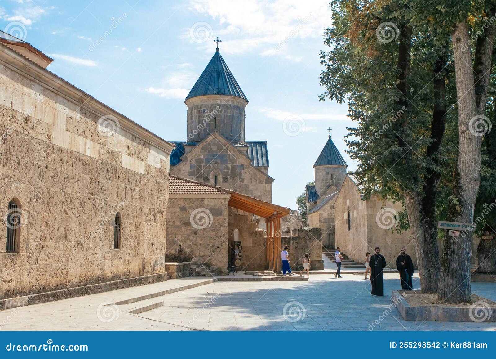 Haghartsin Monastery, the Monastery Complex of Haghartsin Editorial ...