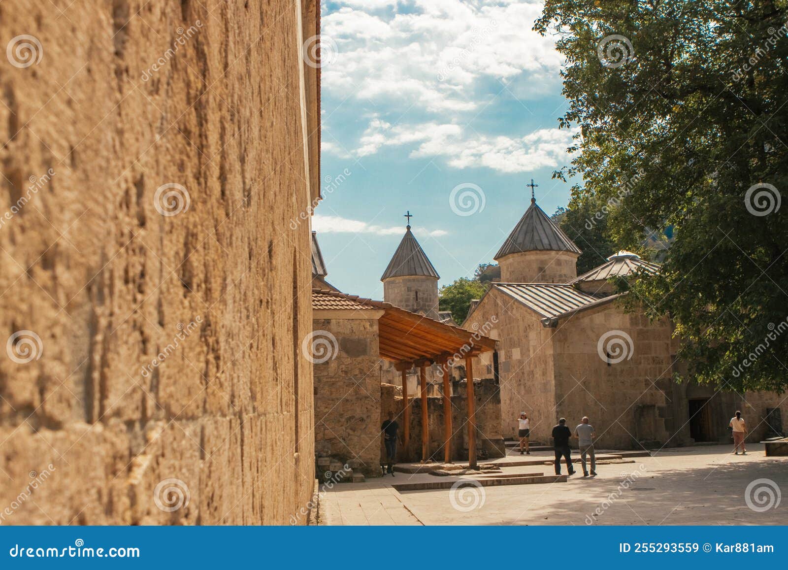 Haghartsin Monastery, the Monastery Complex of Haghartsin Editorial ...