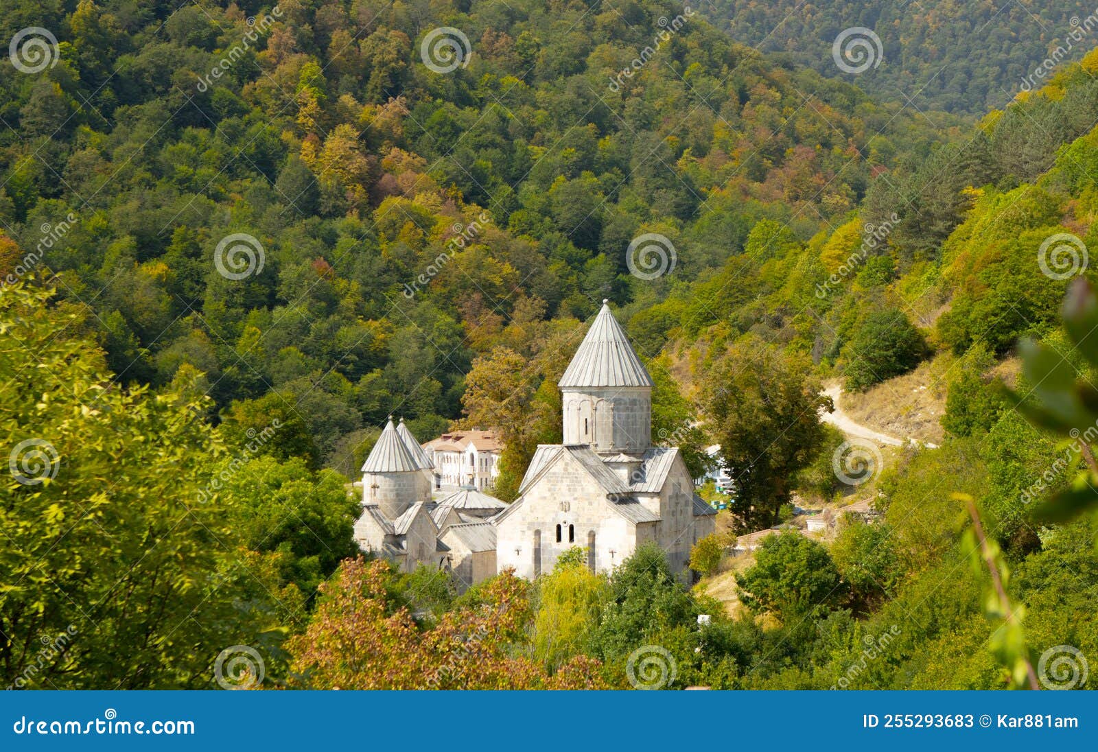 Haghartsin Monastery, the Monastery Complex of Haghartsin Stock Image ...