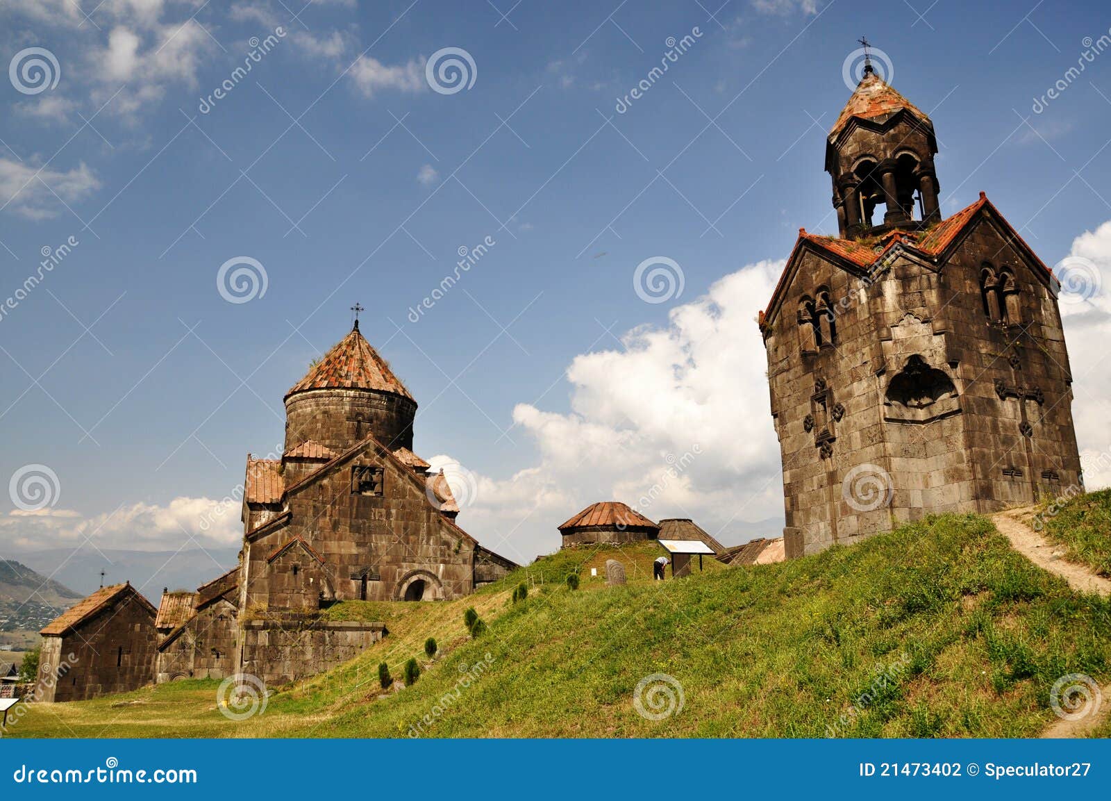 Haghpat Monastery stock photo. Image of blue, mountains - 21473402