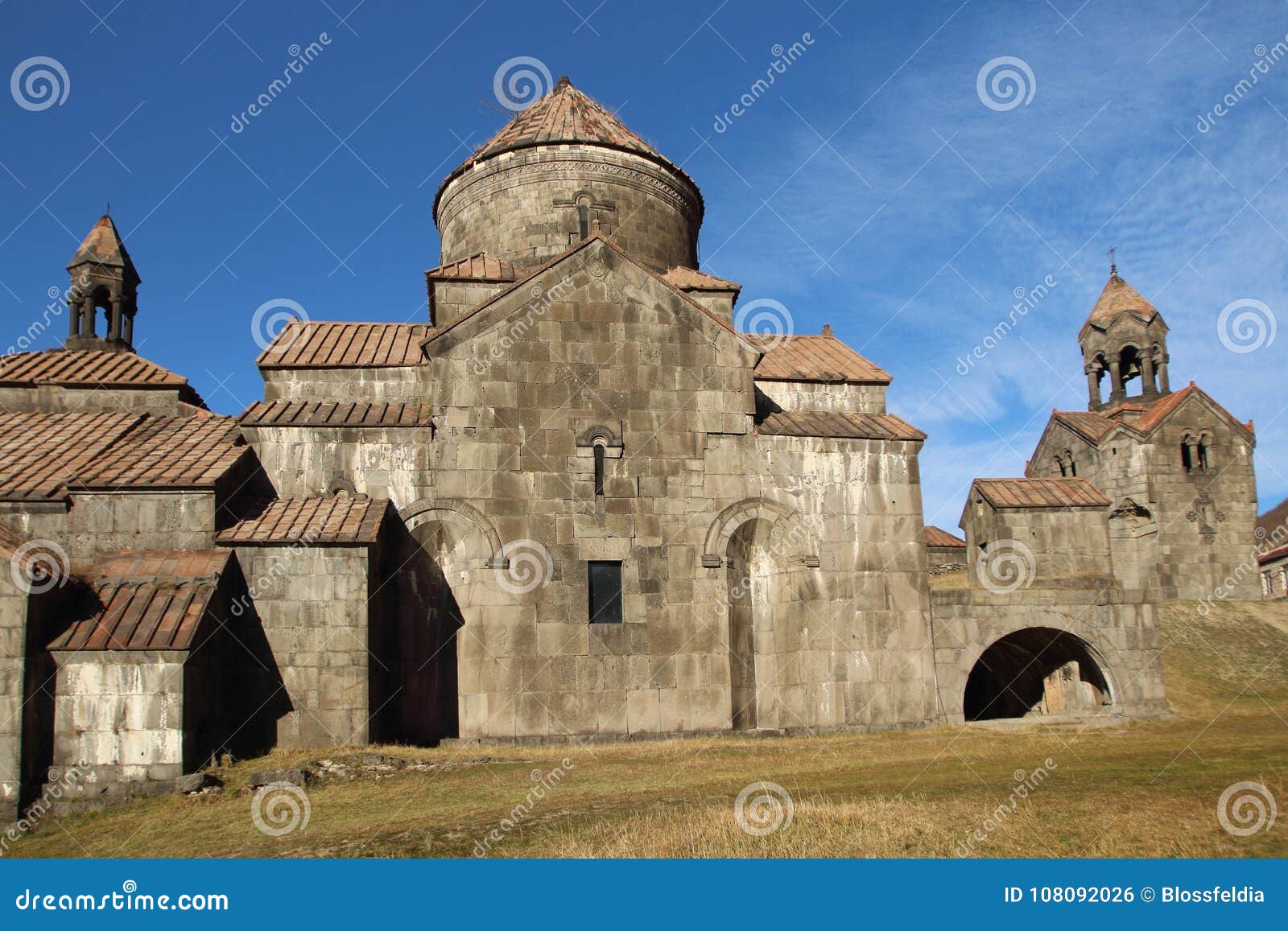 Haghpat Monastery or Haghpatavank, Armenia Stock Photo - Image of ...
