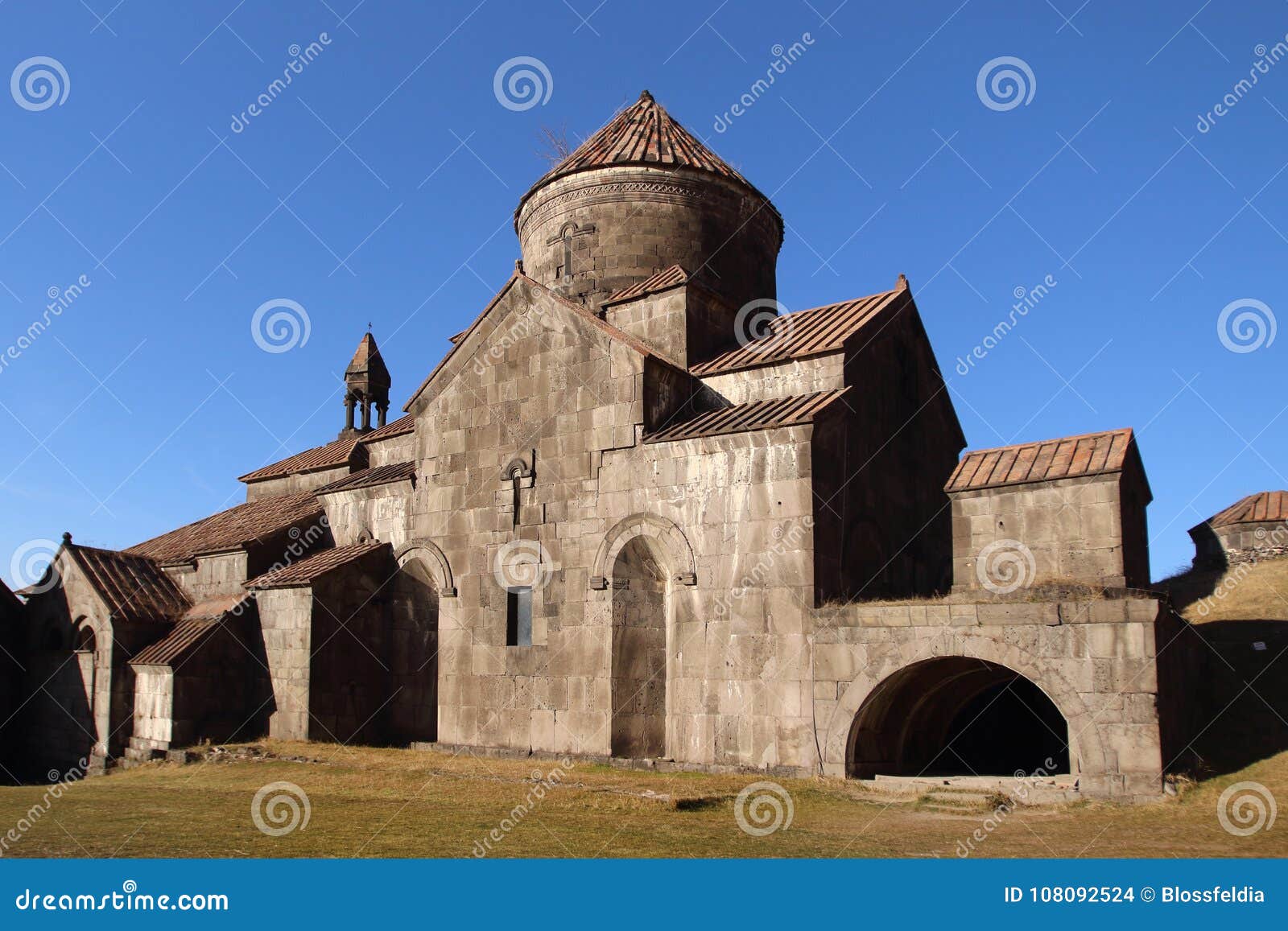 Haghpat Monastery or Haghpatavank, Armenia Stock Photo - Image of ...