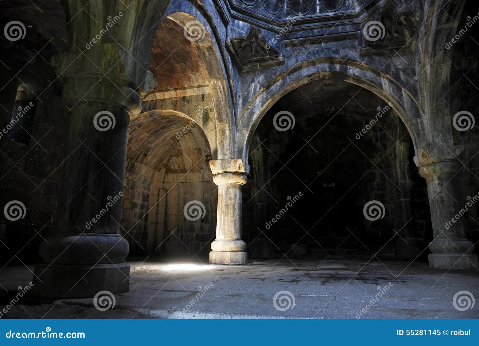 Haghpat Monastery stock image. Image of interior, cross - 55281145