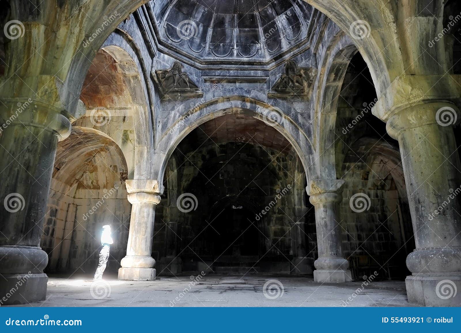Haghpat Monastery stock image. Image of interior, history - 55493921