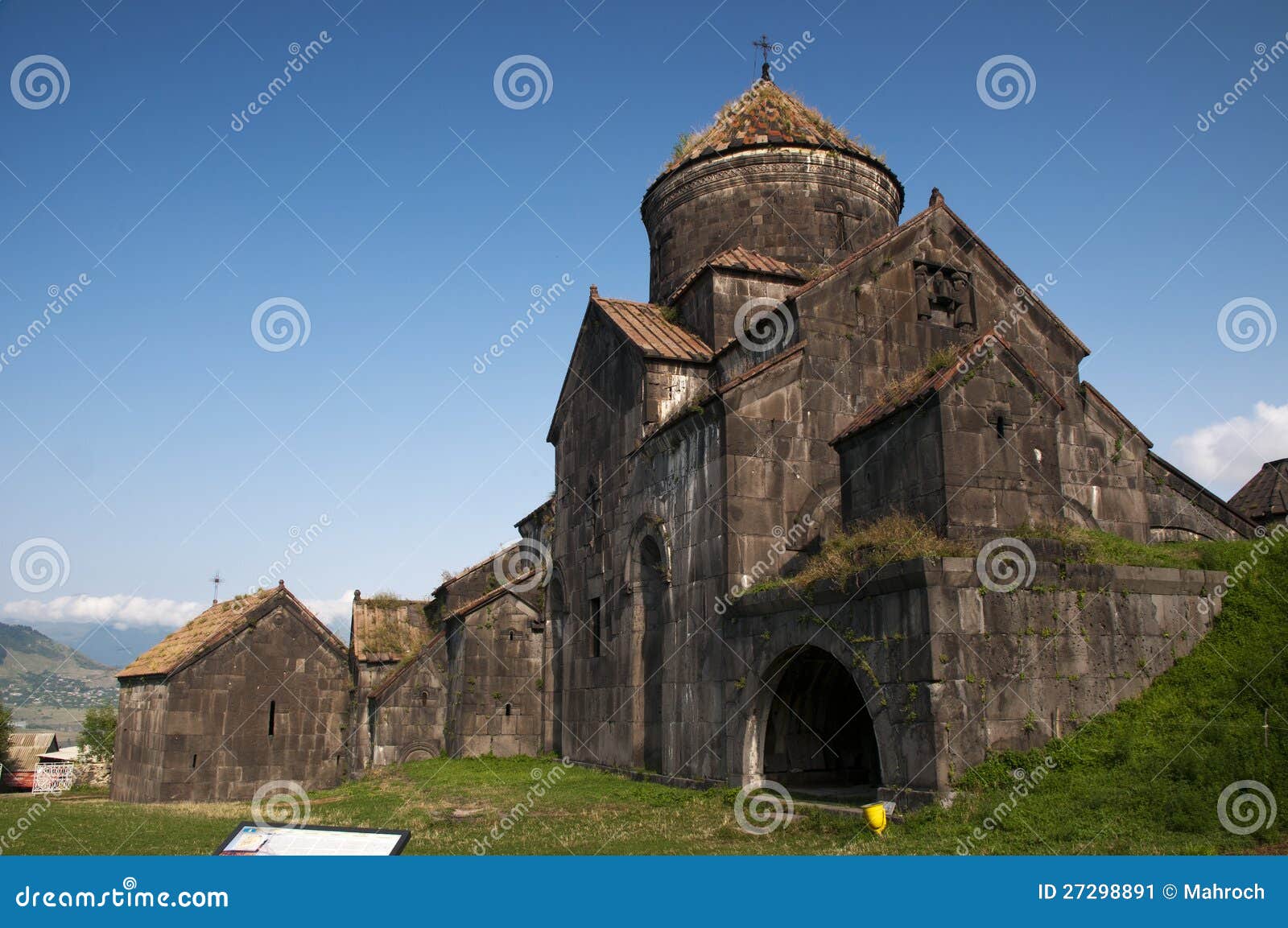 Haghpat monastery, Armenia stock image. Image of history - 27298891