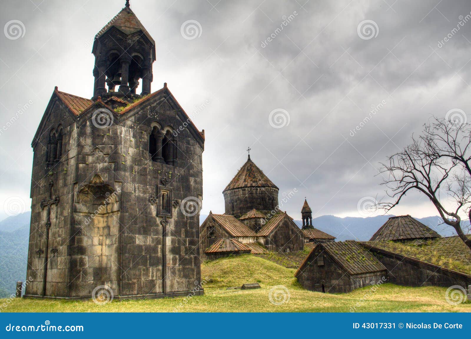 Haghpat monastery stock image. Image of history, tourism - 43017331