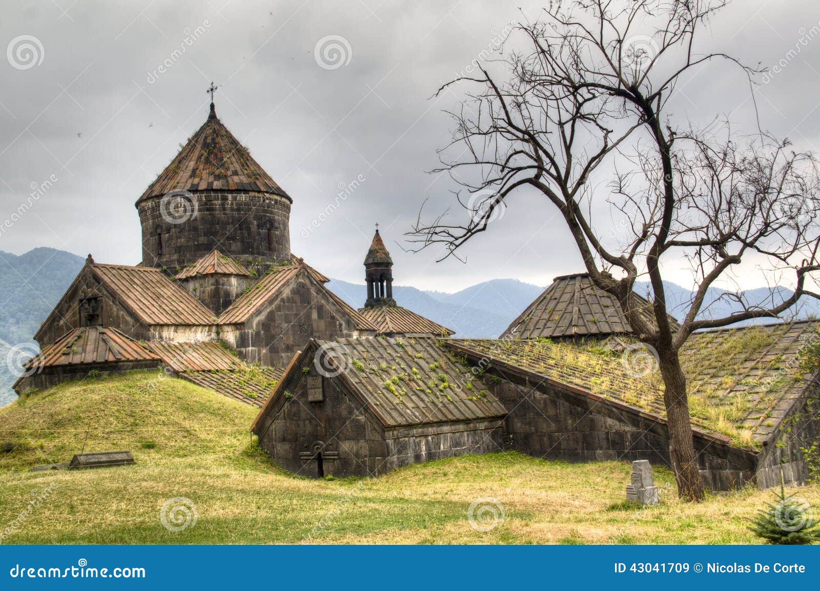 Haghpat monastery stock image. Image of tradition, haghpat - 43041709