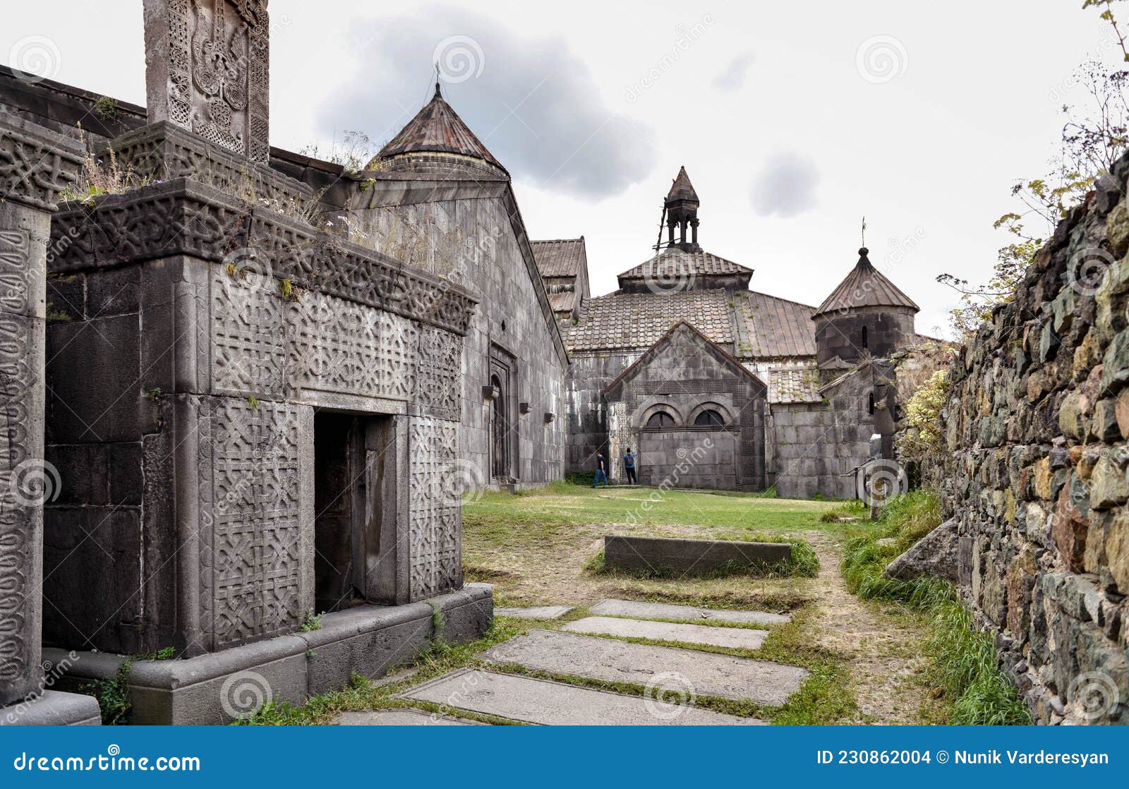 Haghpat Monastery Complex, Armenia. Stock Photo - Image of armenian ...