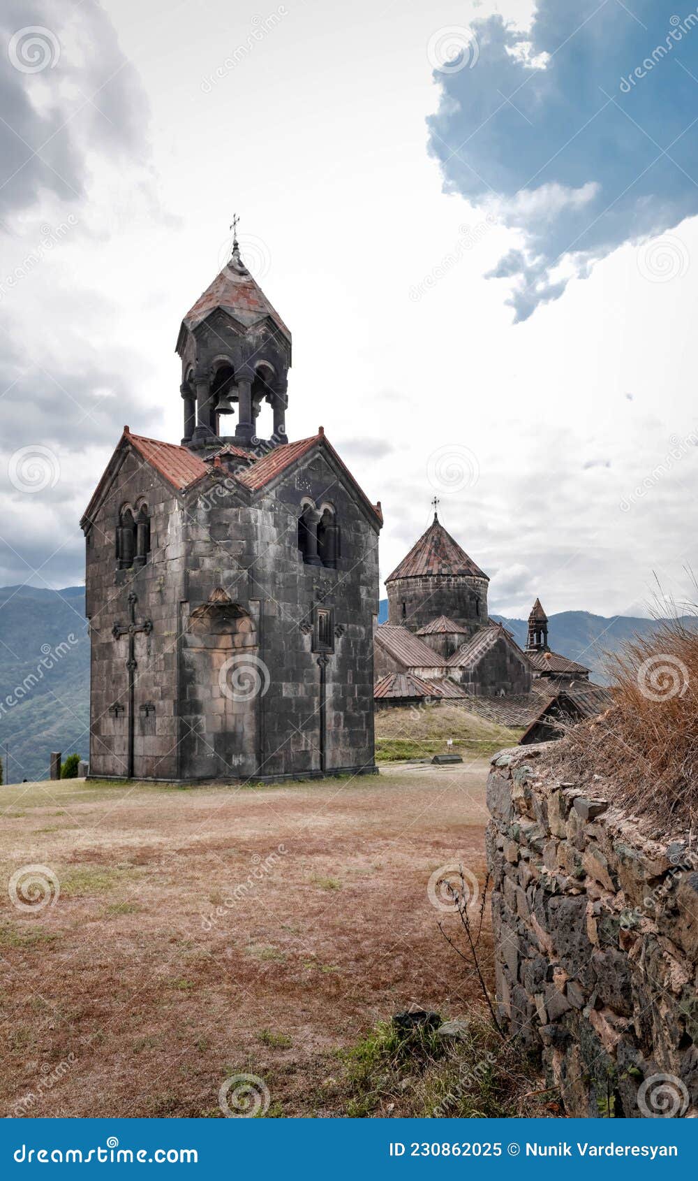 Haghpat Monastery Complex, Armenia. Stock Image - Image of historical ...