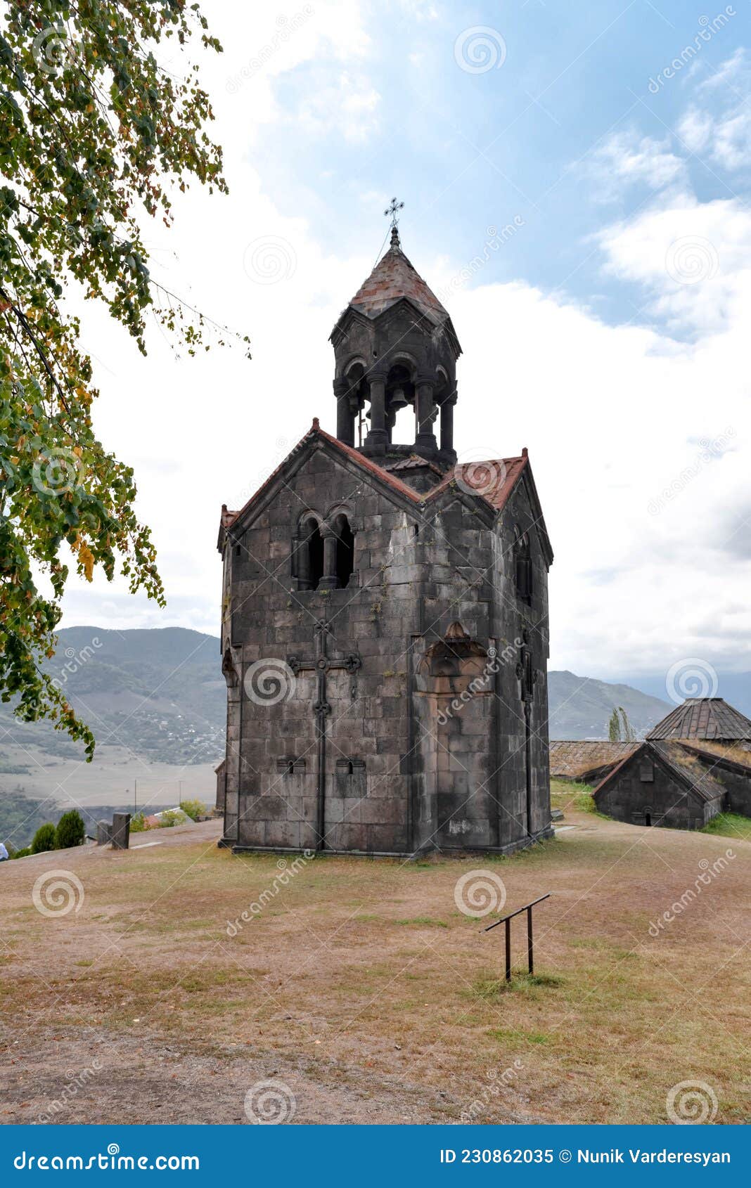 Haghpat Monastery Complex, Armenia. Stock Image - Image of medieval ...