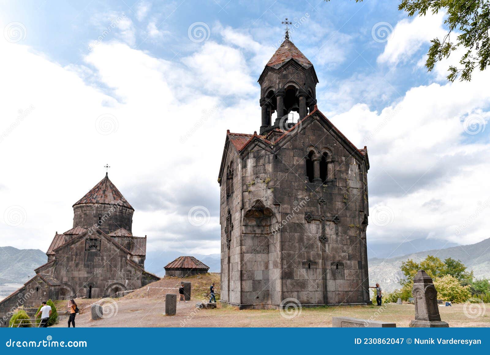Haghpat Monastery Complex, Armenia. Editorial Photography - Image of ...