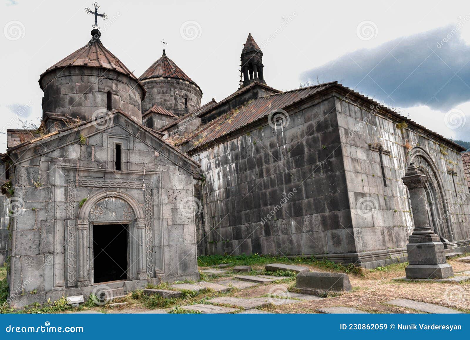 Haghpat Monastery Complex, Armenia. Stock Image - Image of 1013 ...