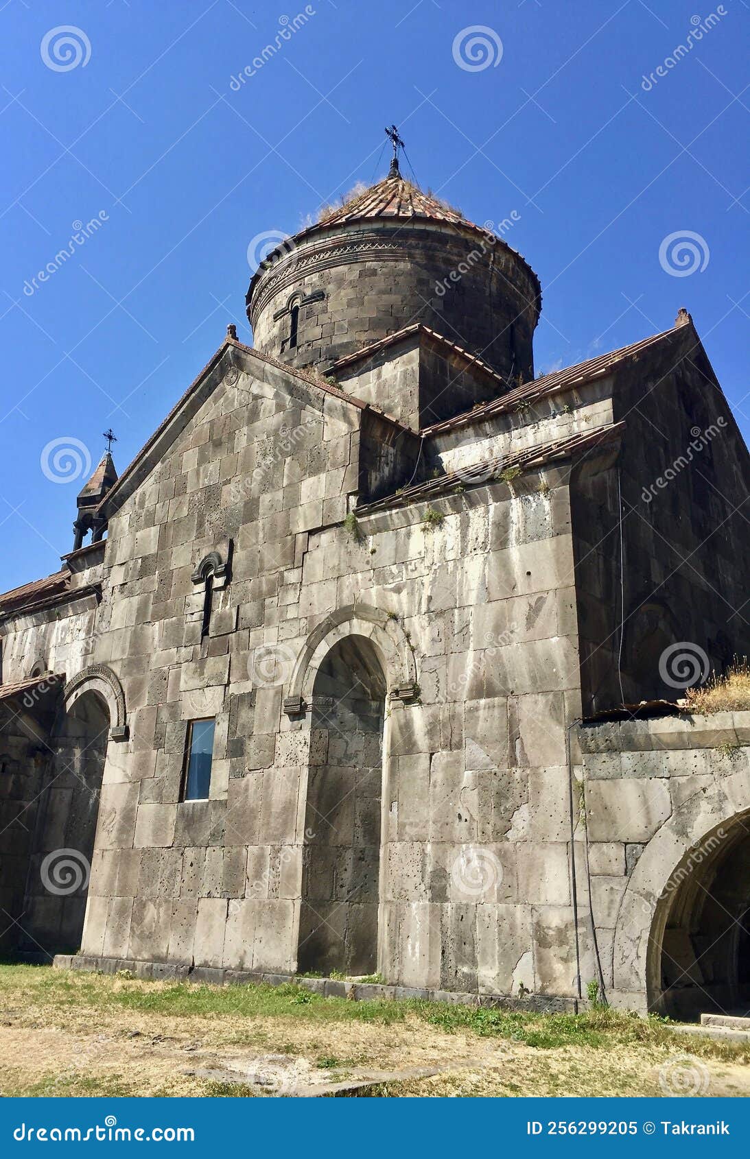 Haghpat Monastery Complex, Armenian Architecture Stock Image - Image of ...