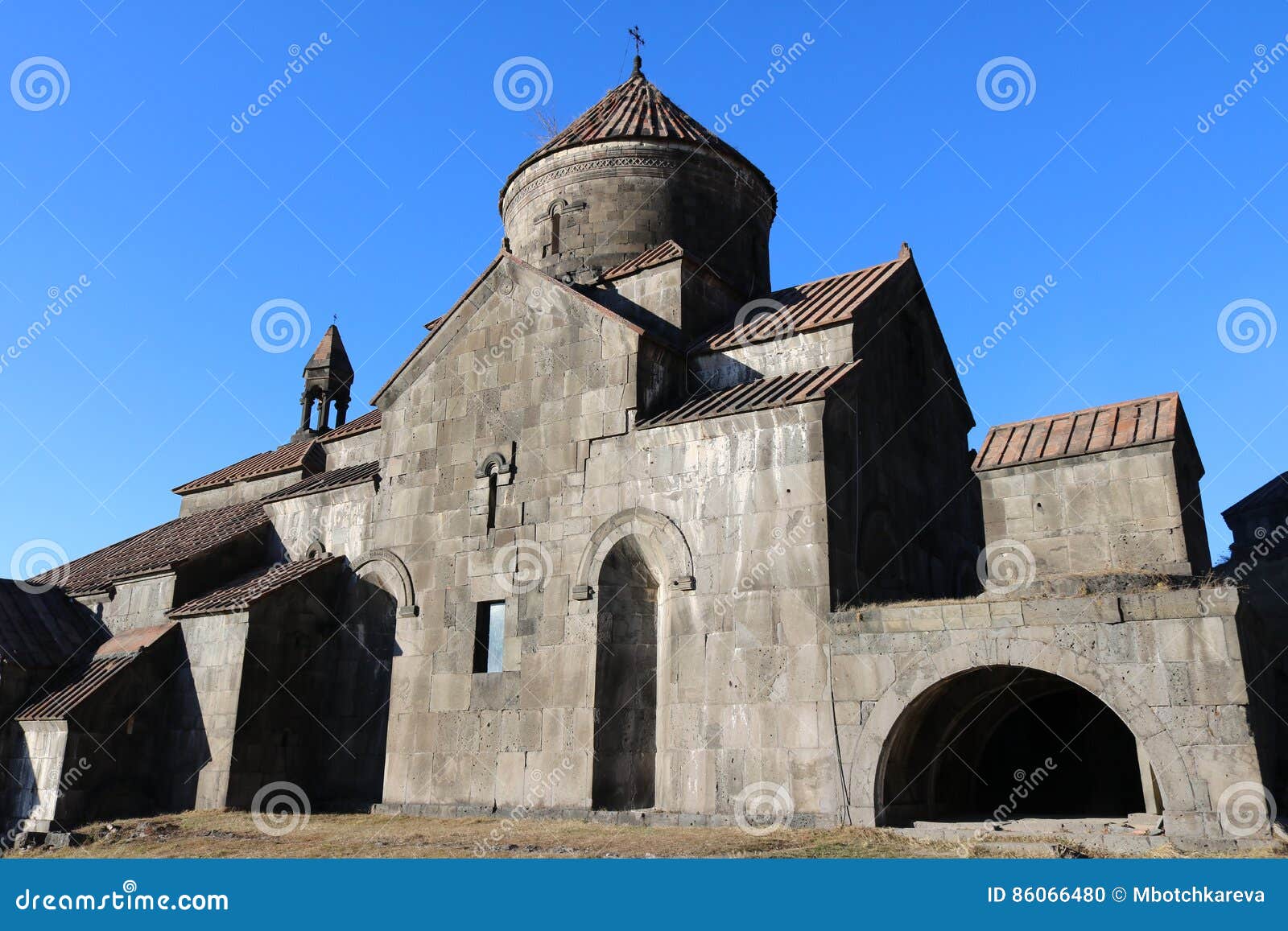 Haghpat Monastery Complex during the Sunset Stock Photo - Image of ...