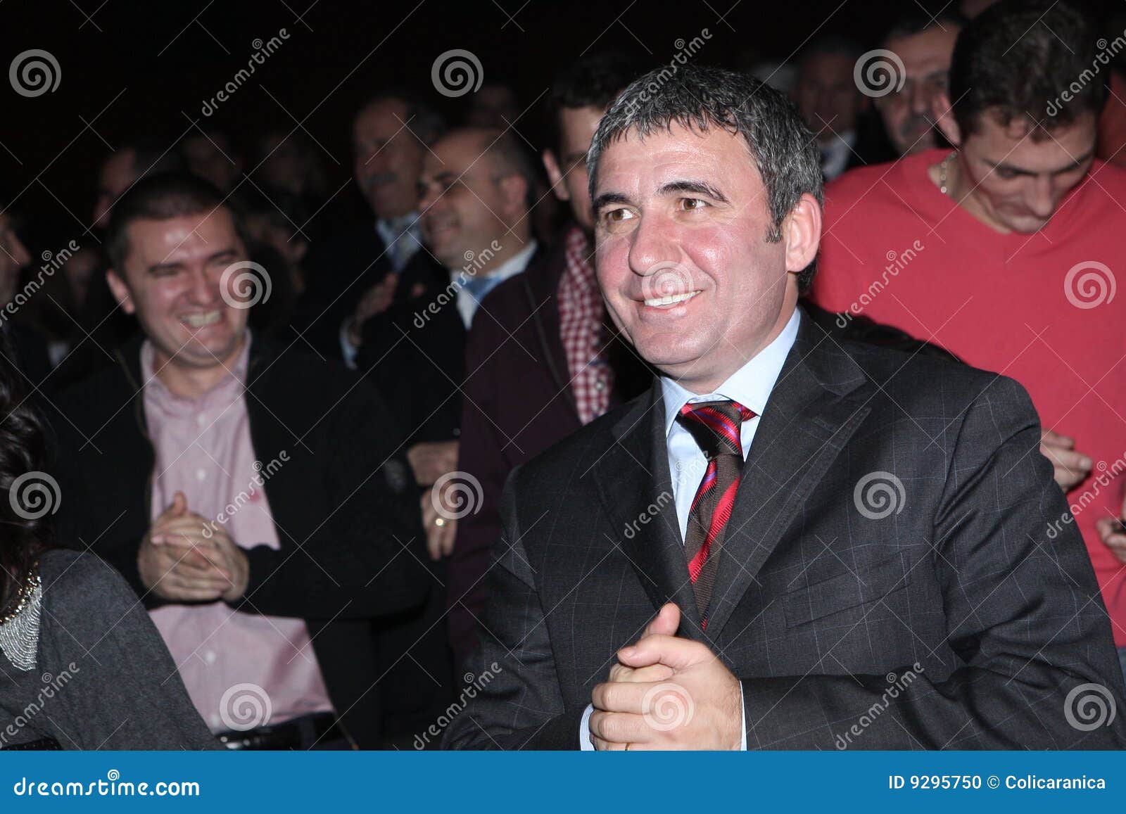 Hagi editorial image. Image of media, video, career, sport - 9295750