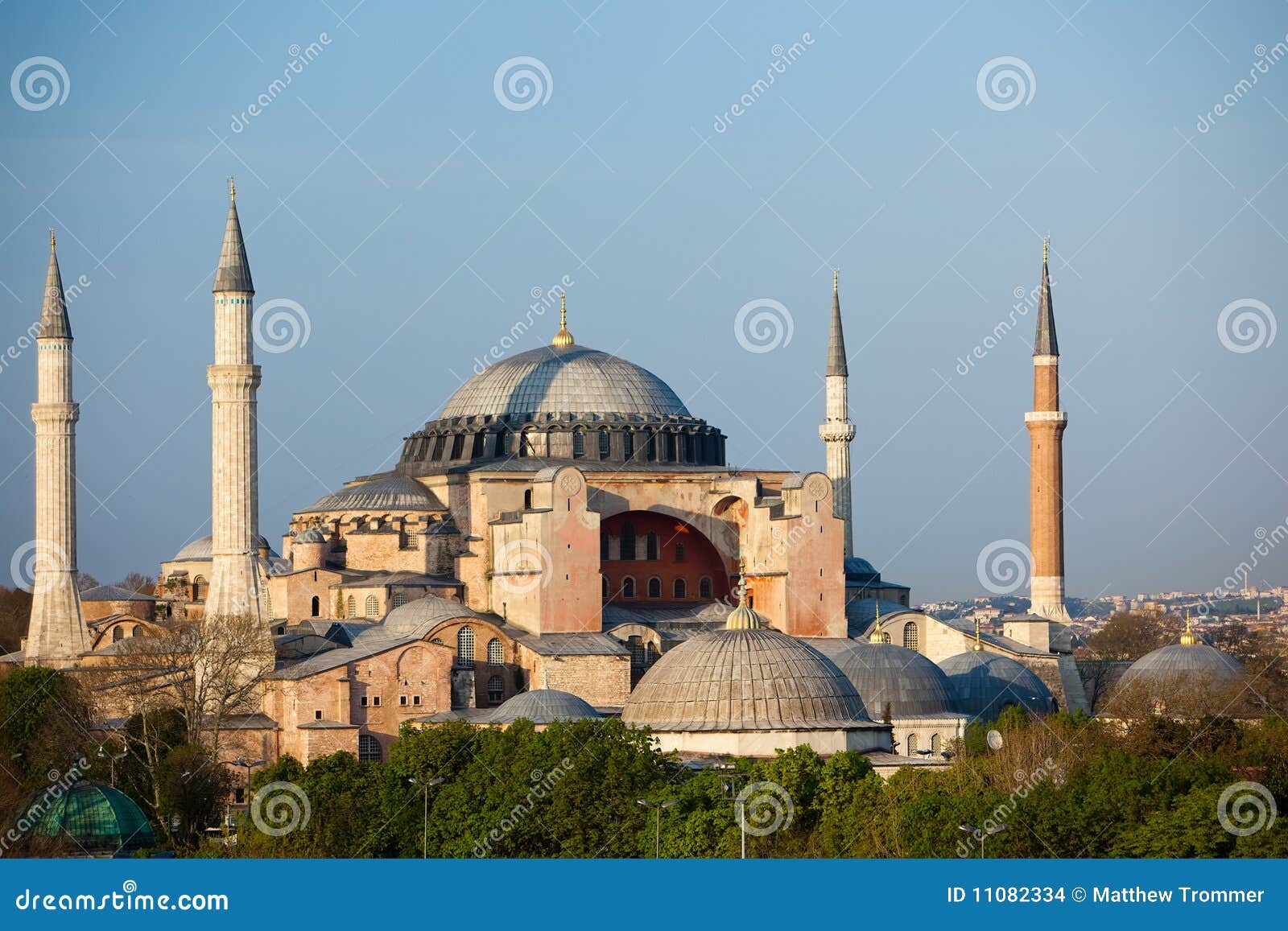 Hagia Sofia stock photo. Image of sophia, museum, mosque - 11082334