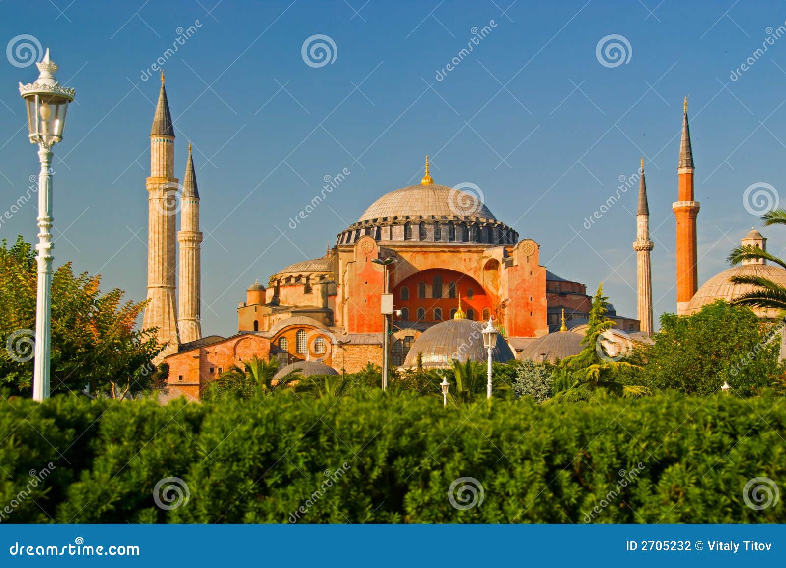 Aya Sofia (Hagia Sophia) Royalty-Free Stock Photography | CartoonDealer ...