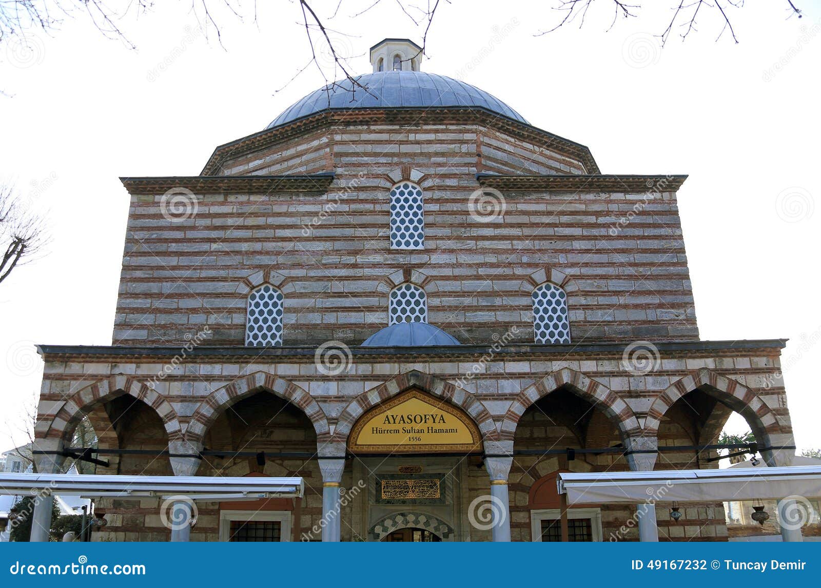 The Bath Of Roxelana Ayasofya Hurrem Sultan Hamami. Istanbul. Turkey ...