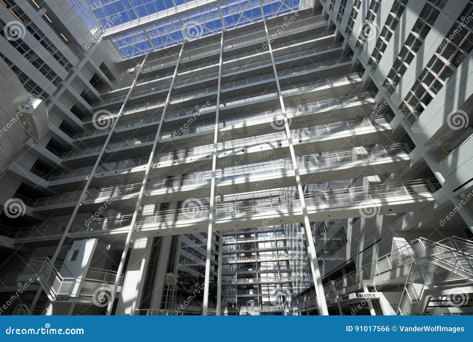 The Hague Interior City Hall Architecture Editorial Photo - Image of ...