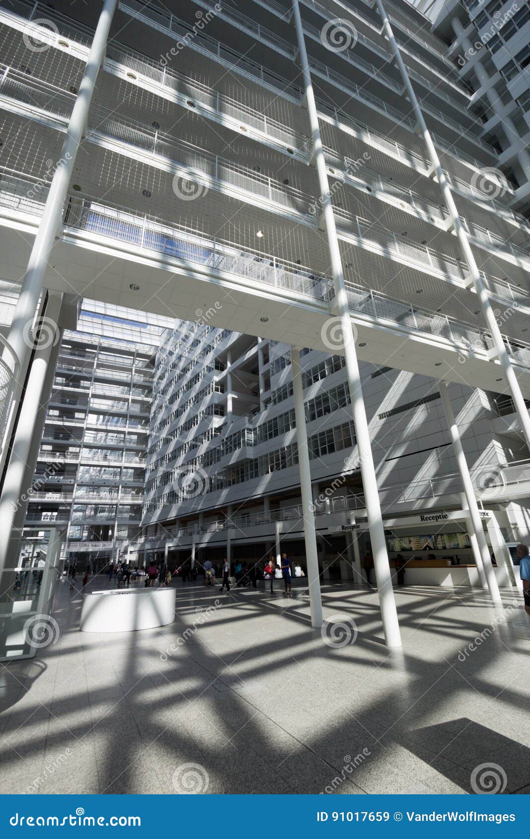 The Hague Interior City Hall Architecture Editorial Stock Image - Image ...