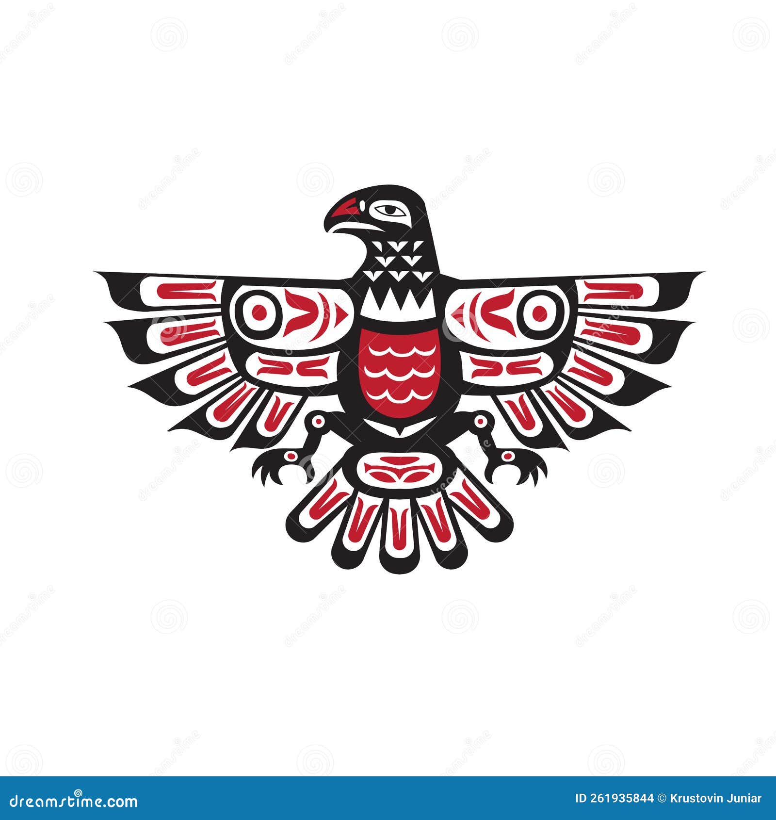 Tribal American Eagle
