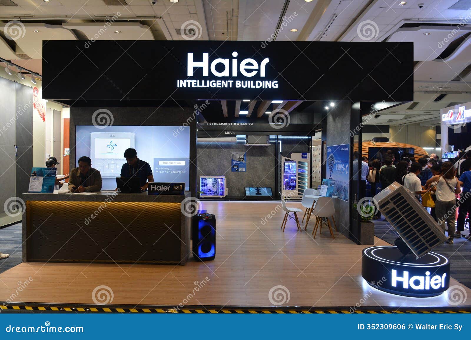Haier Booth At Philconstruct Expo In Pasay, Philippines Editorial Image ...