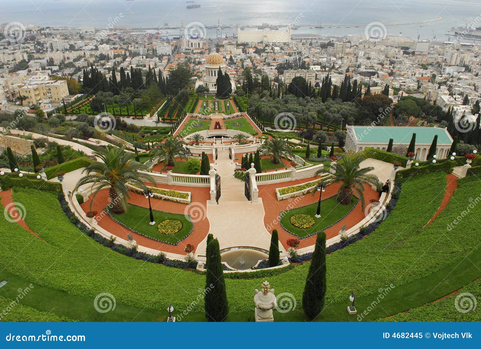 Haifa stock image. Image of baha, park, israel, haifa - 4682445