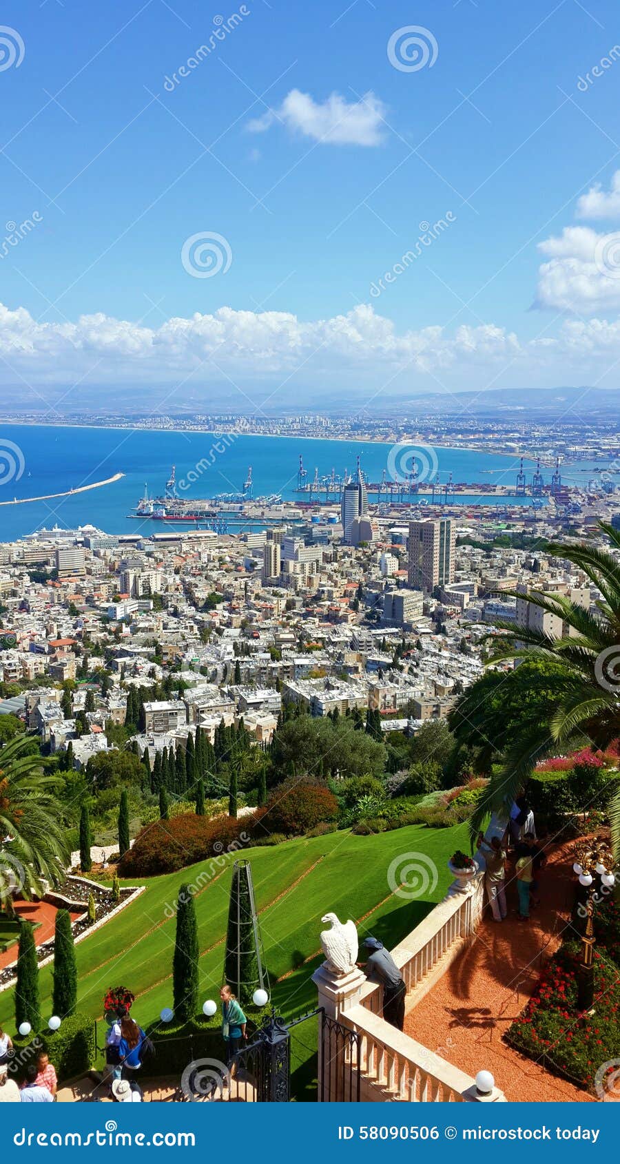 Haifa editorial photo. Image of israel, haifa, city - 58090506
