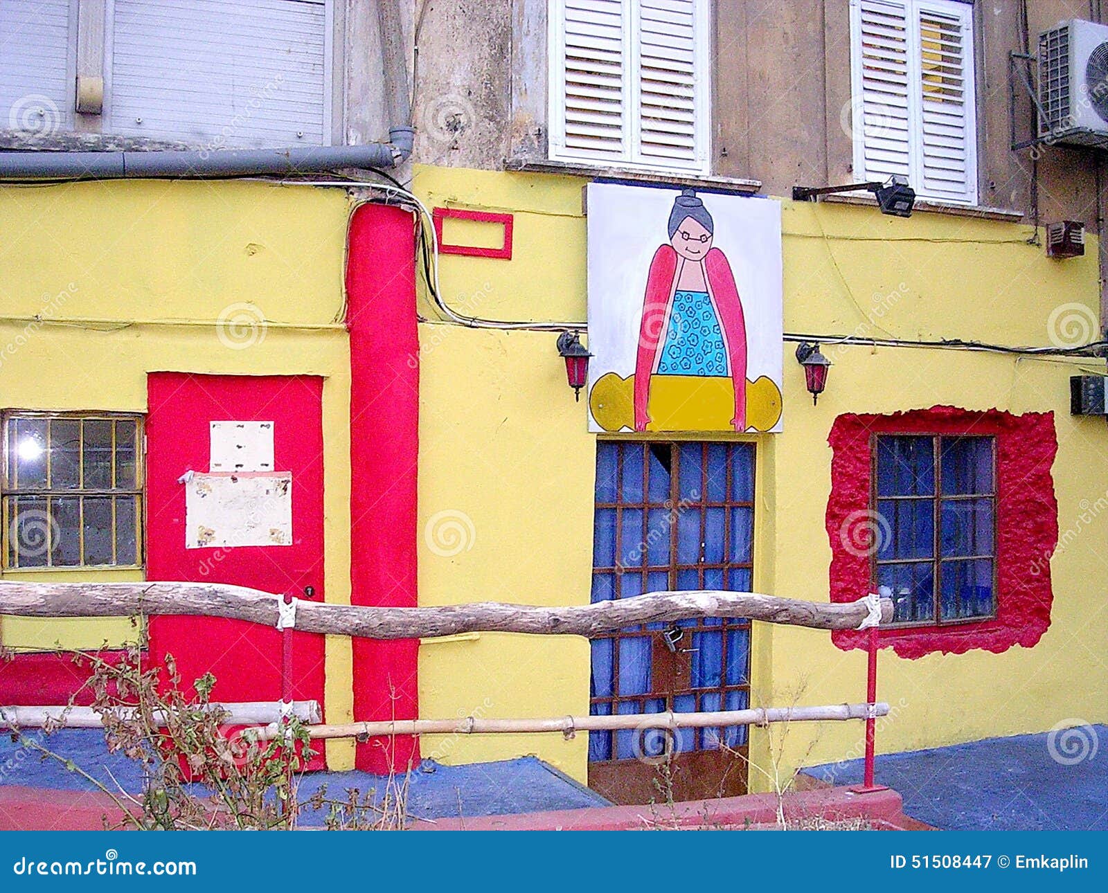 Haifa Old Cafe 2003 editorial photography. Image of travel - 51508447