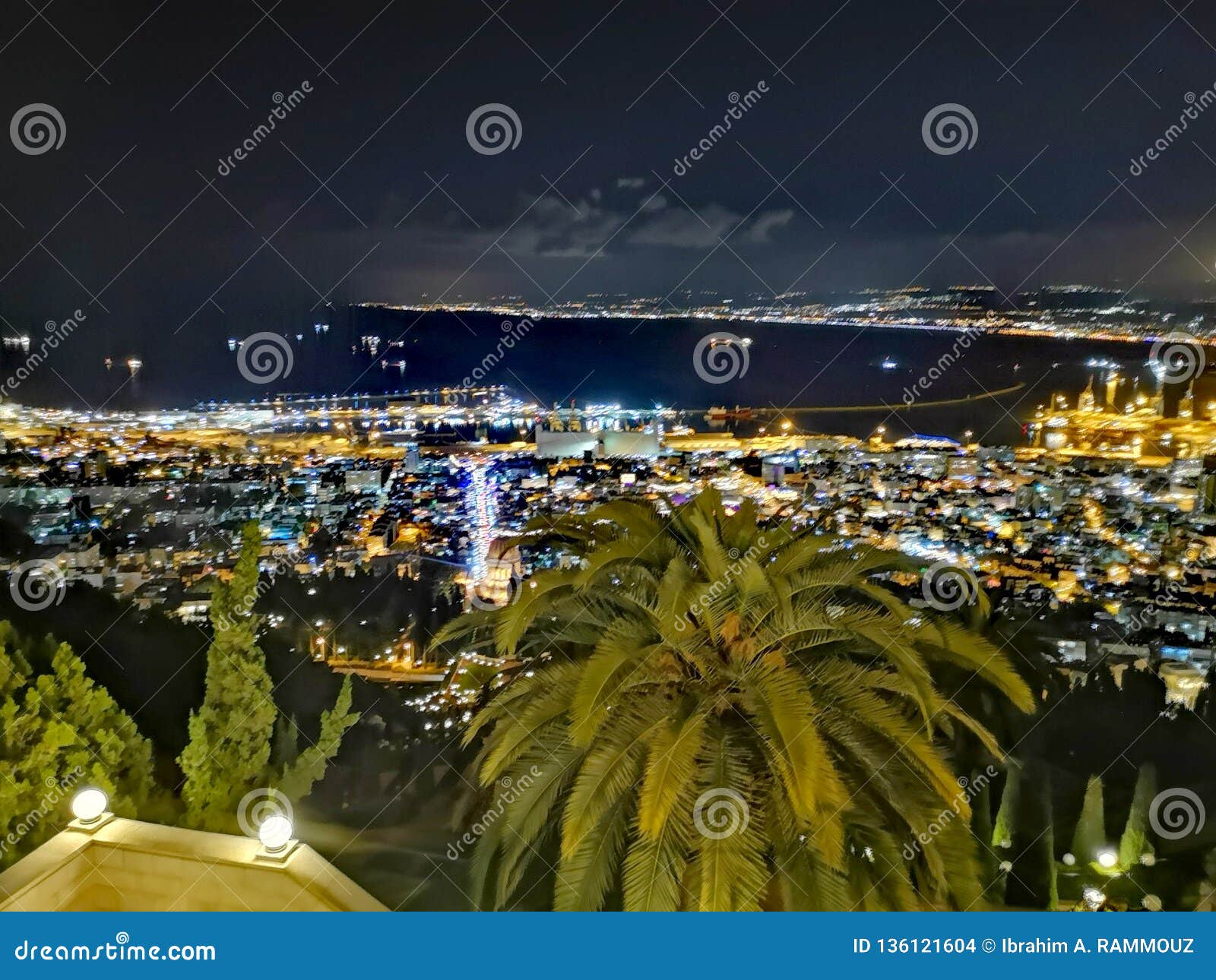 Haifa stock photo. Image of northern, haifa, palestine - 136121604
