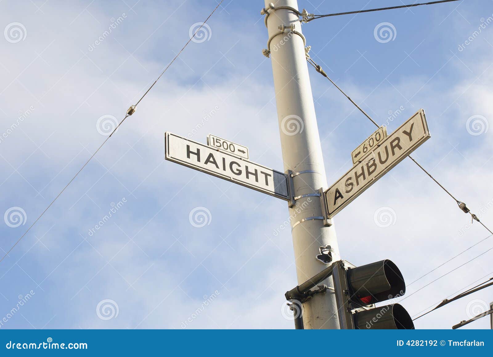 Haight Street Sign in San Francisco Stock Photo - Image of drugs, fran ...