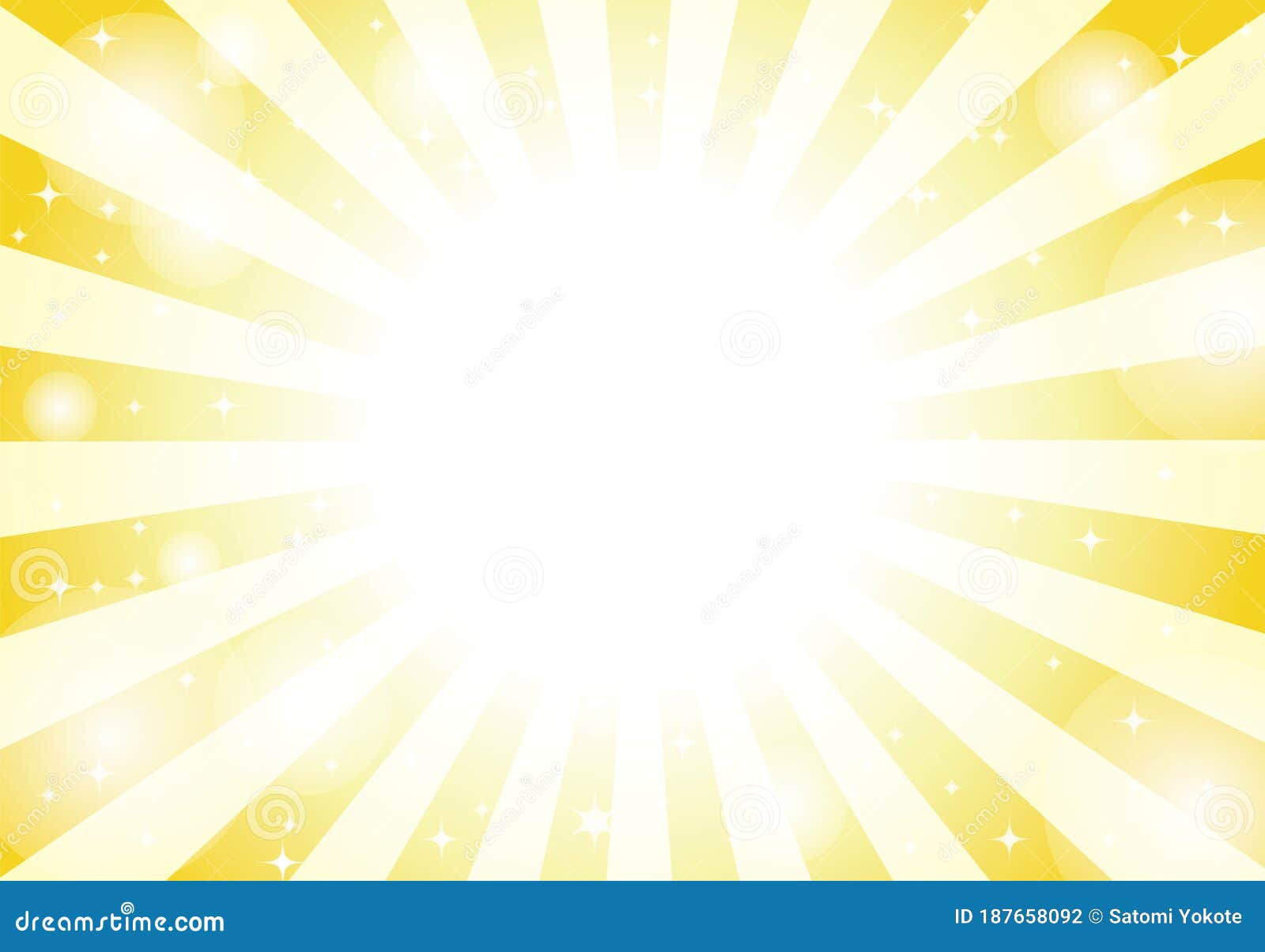 Haikei_kira_kiiro01 stock vector. Illustration of vintage - 187658092