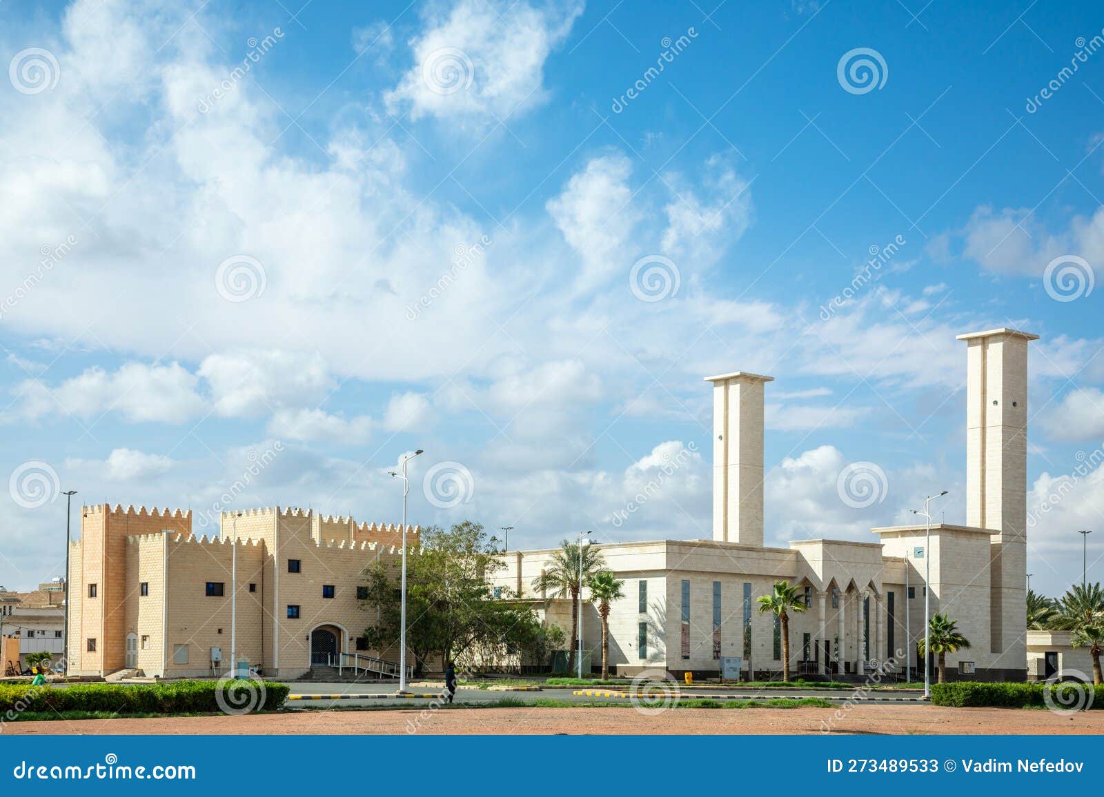 Hail City Central Square, Hail, Saudi Arabia Stock Image - Image of ...