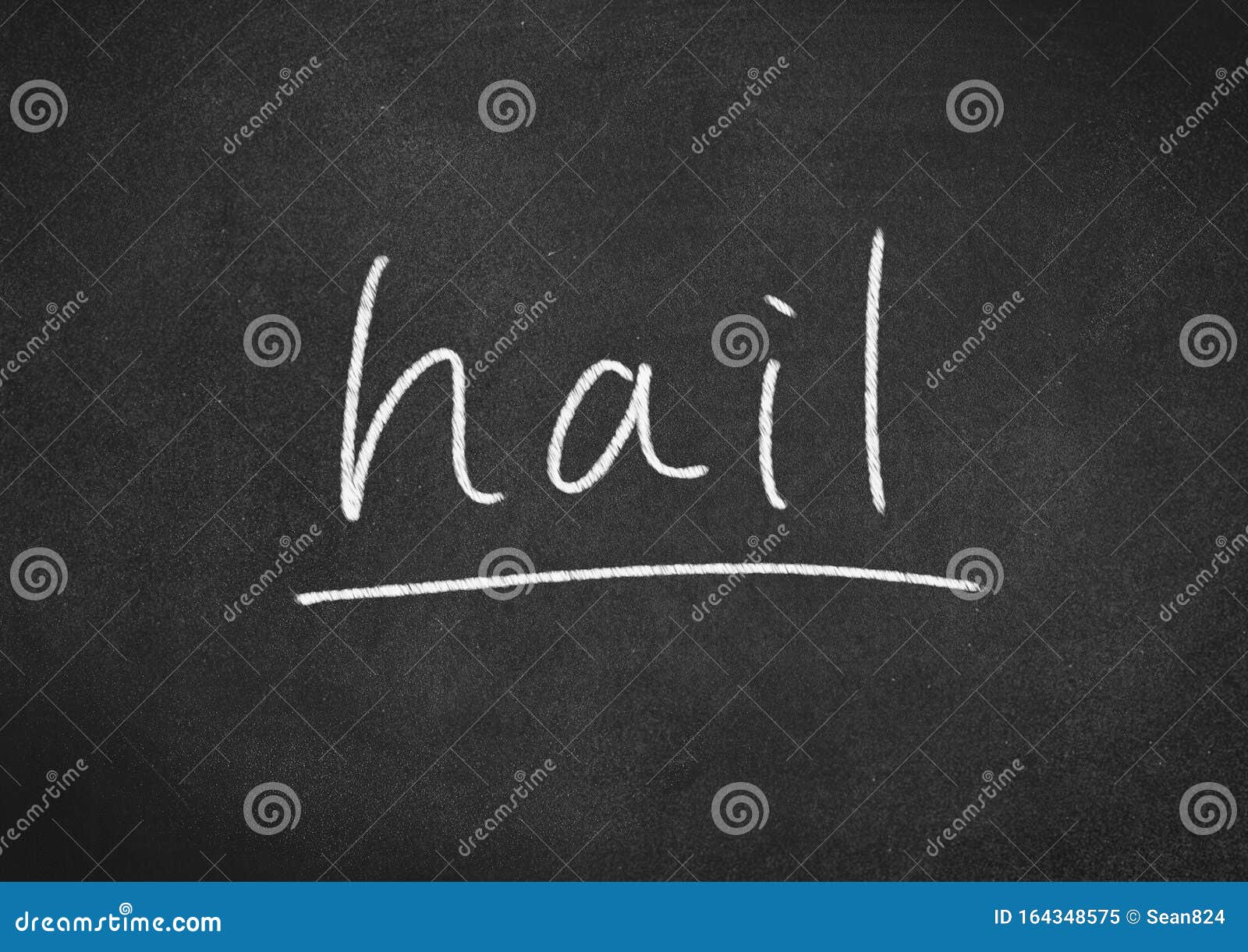 Hail stock image. Image of abstract, chalk, chalkboard - 164348575