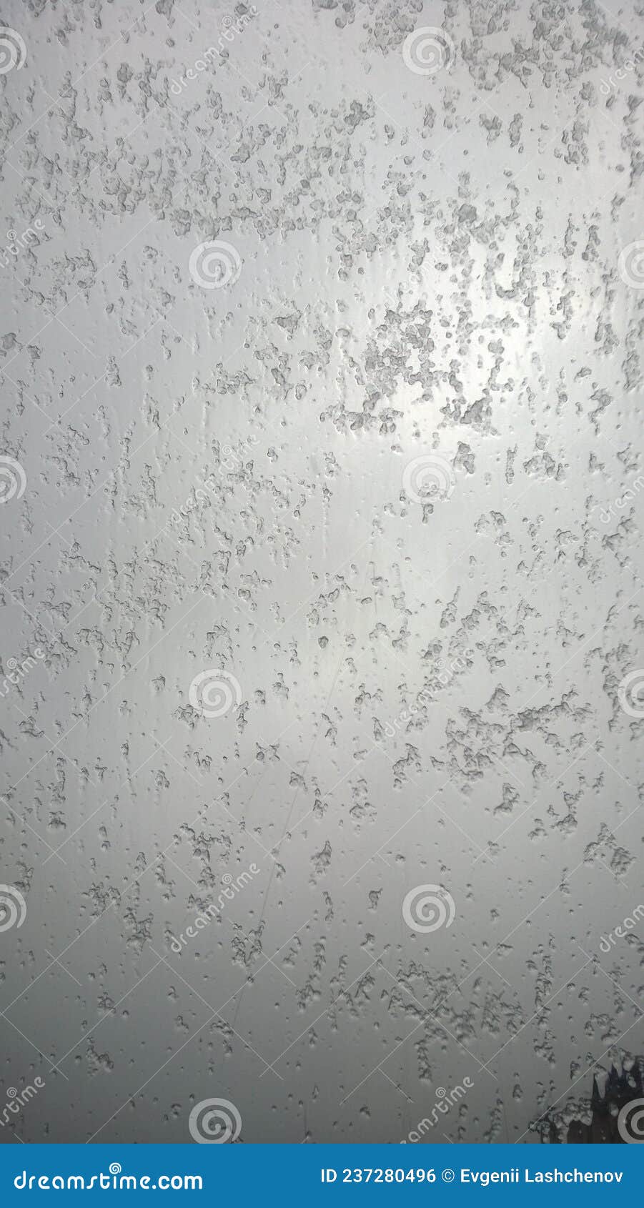Hail on Glass in Bad Weather in Sochi Stock Photo - Image of splash ...
