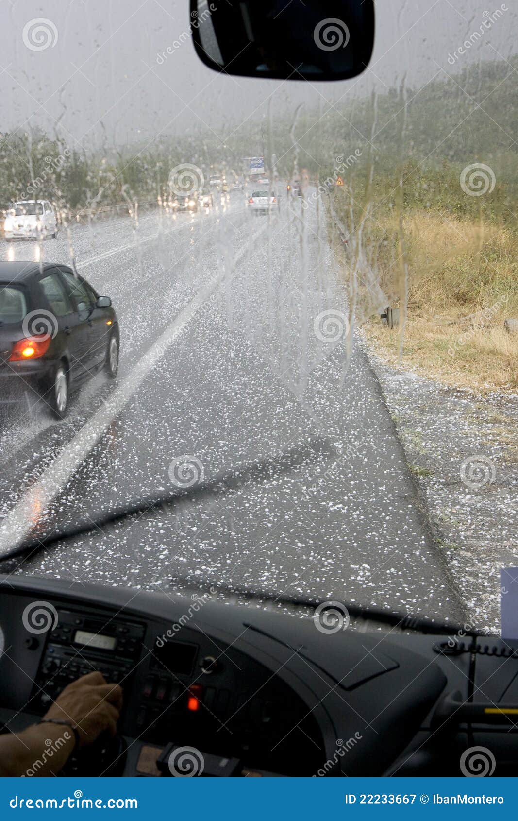 Hail storm stock image. Image of danger, dramatic, stones - 22233667