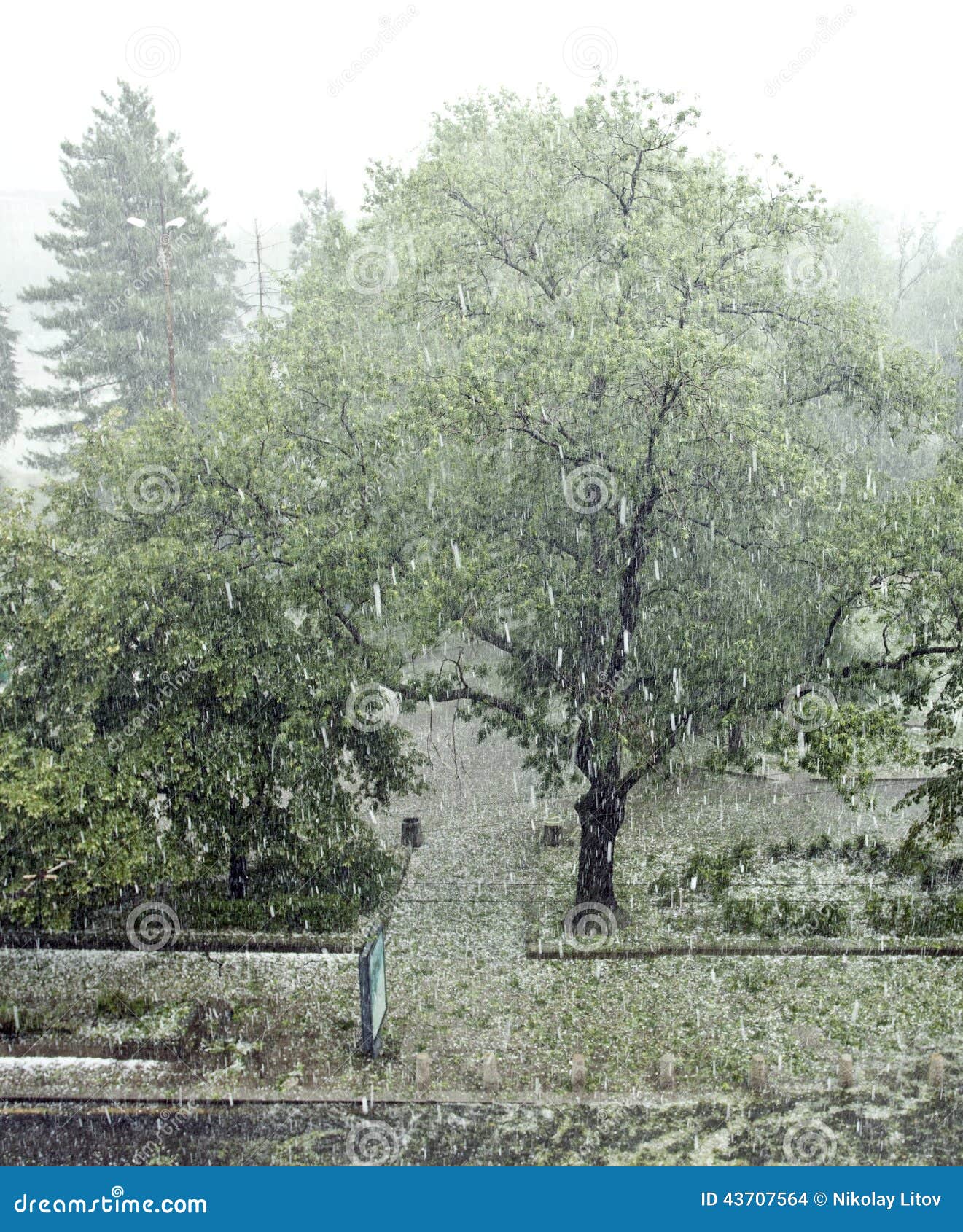 Hail Storm Background editorial stock image. Image of nature - 43707564