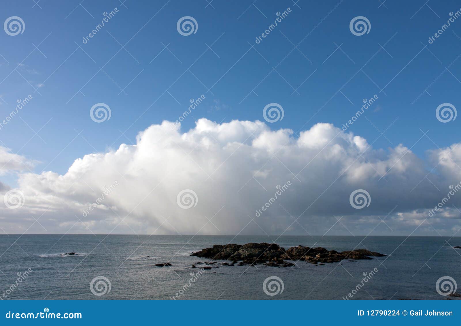 Hail storm clouds stock photo. Image of anglesey, cold - 12790224