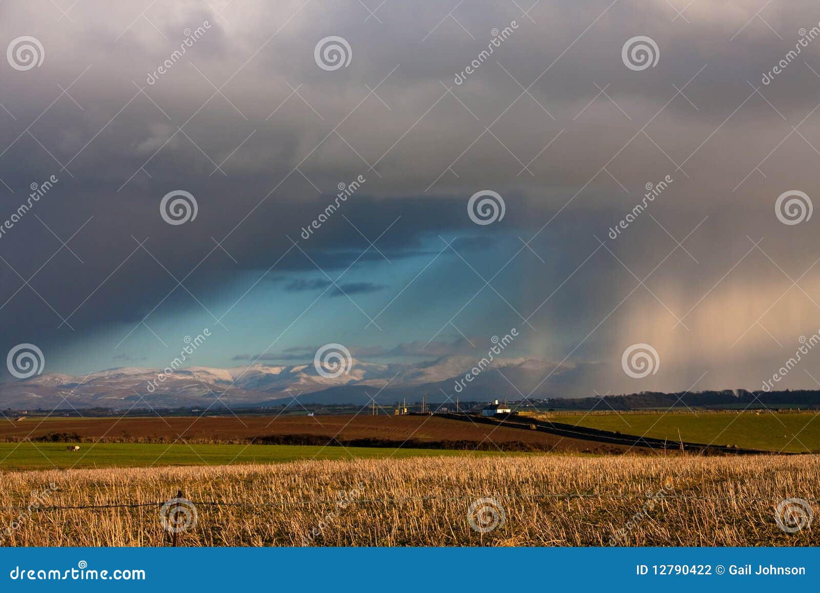 Hail storm clouds stock photo. Image of rain, isle, national - 12790422