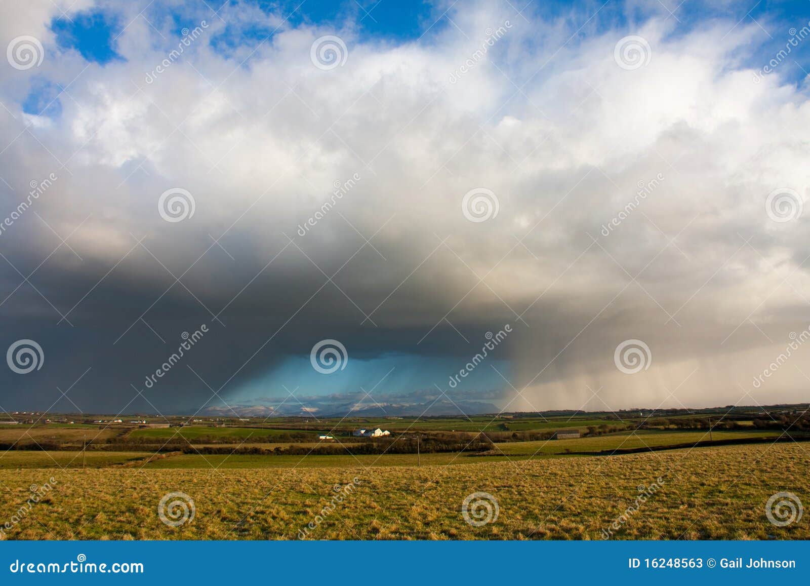 Hail storm clouds stock image. Image of clouds, winter - 16248563