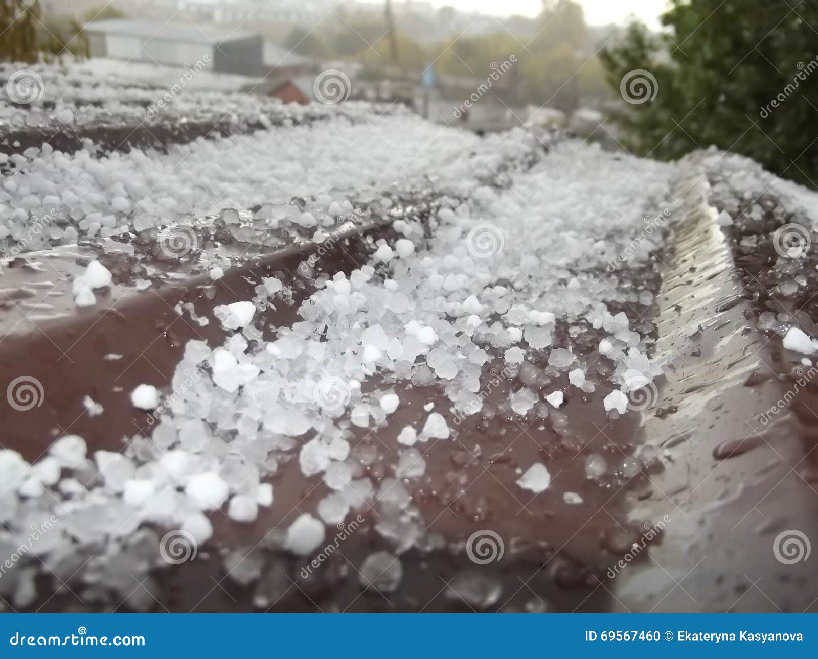 Hail stock photo. Image of clouds, snow, hail, weather - 69567460